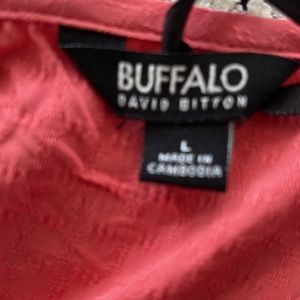 Buffalo David Bitton | Tops | Buffalo David Bitton Nwt Melon ...